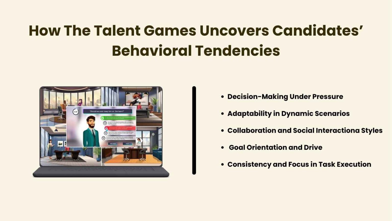 Psychometric Tests: Types and role in modern HR in 2025 - The Talent Games